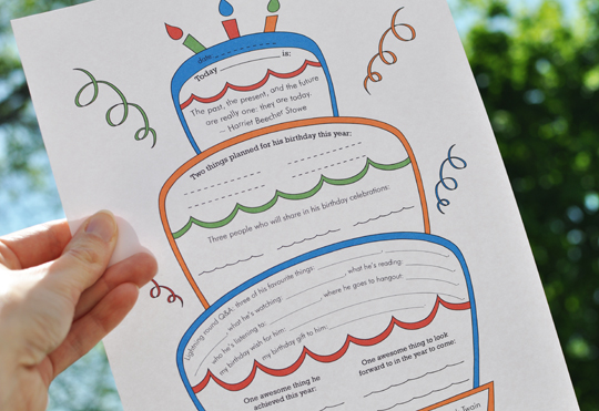 Adventures in Guided Journaling: New journal page -- a variation on ...