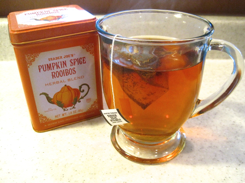 Tea With Friends: Trader Joe's Pumpkin Spice Rooibos