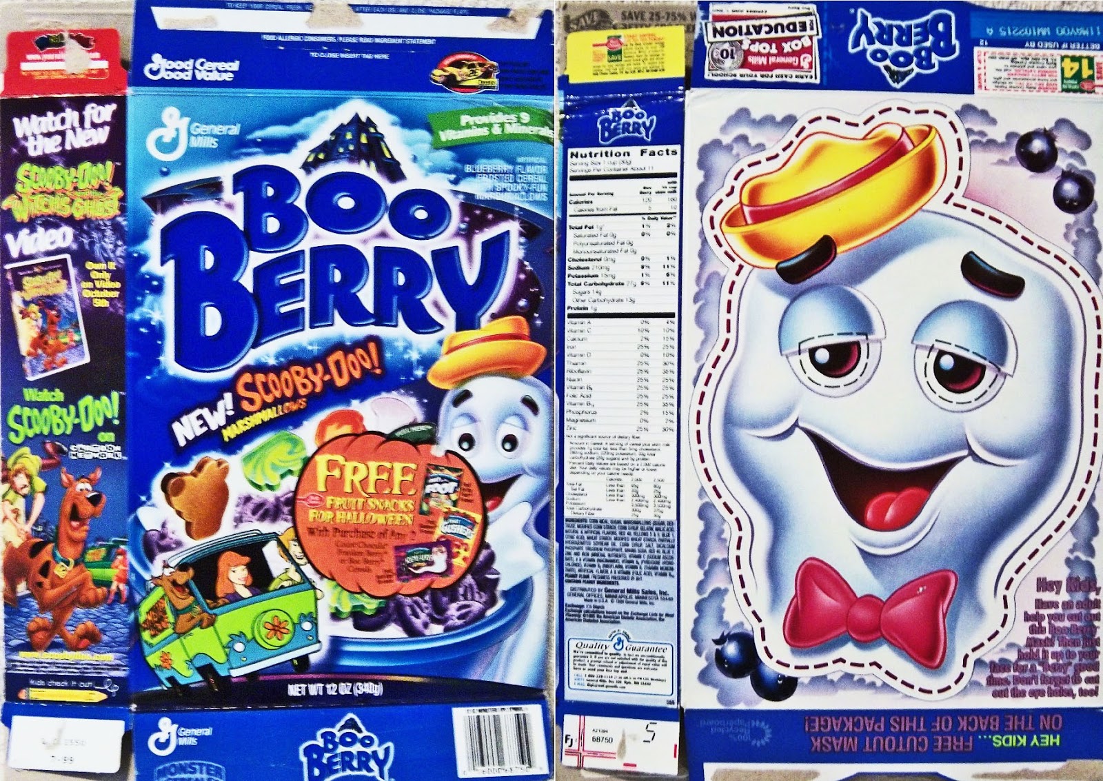 Cereal Box Price Guide Cereal Box Collecting by Pez Outlaw: Pez Outlaw ...