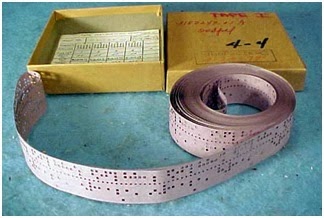 For Share: Punch Card dan Punch Paper Tape