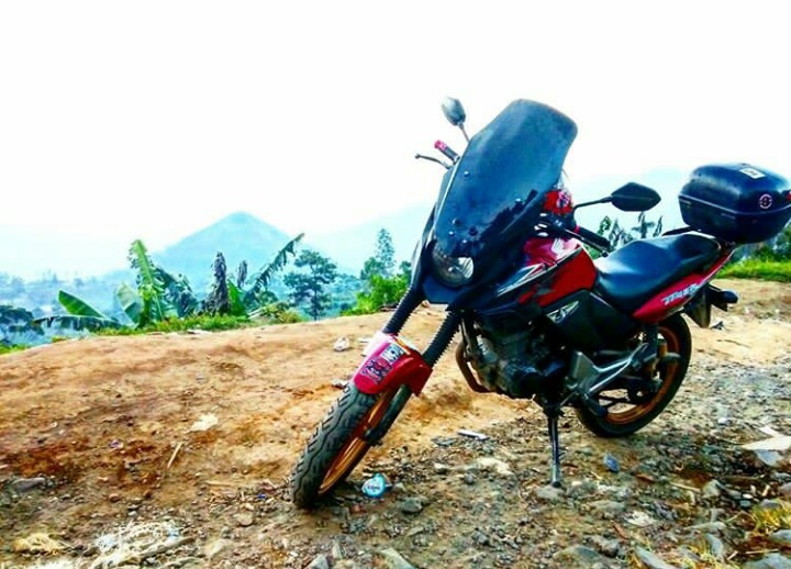 53 Foto Modifikasi Motor Tiger Revo Gaya Touring Terbaru