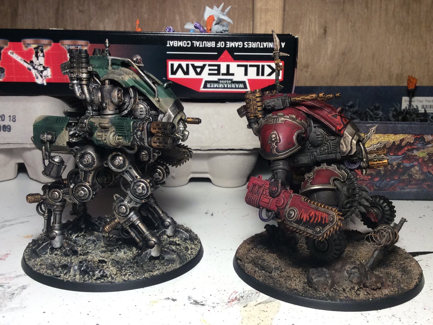 What's On Your Table: Armiger Warglaive conversions - Faeit 212
