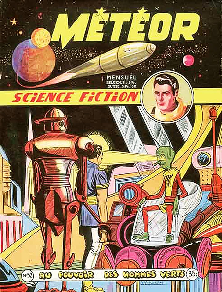 Zontar of Venus: French SF Comics 1950's - 1970's #2