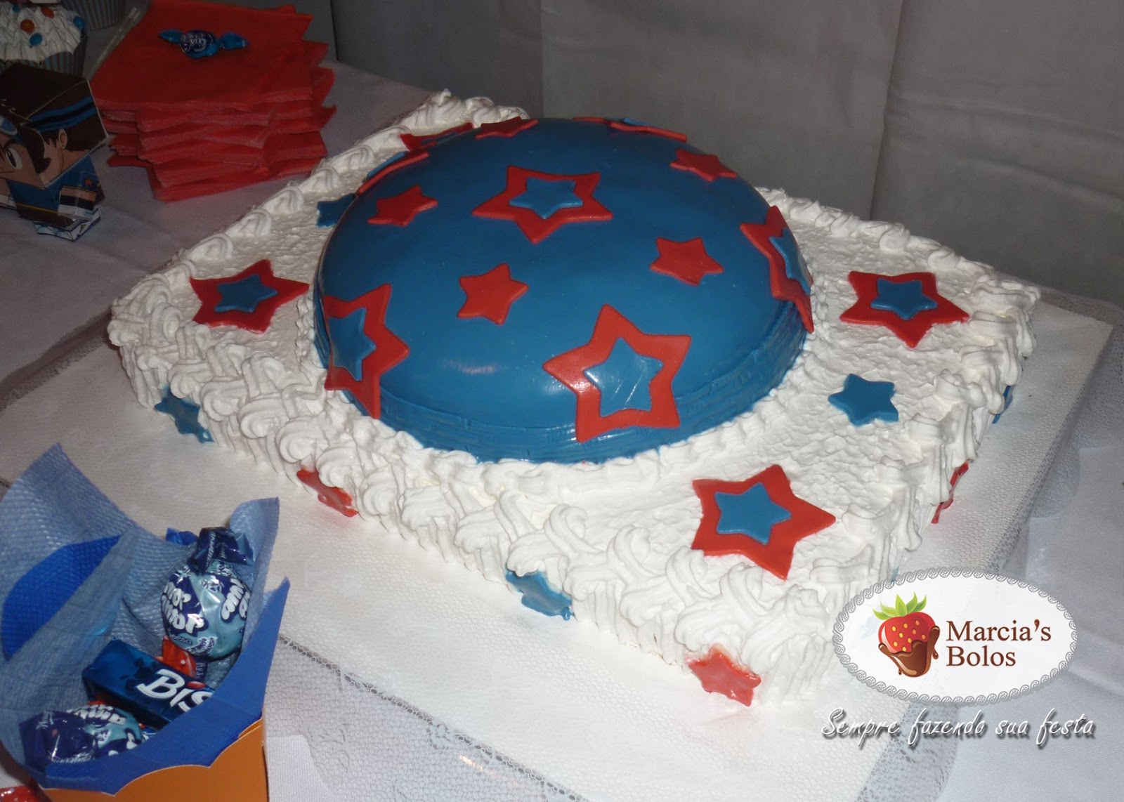 Marcia's Bolos: Festinha Digimon