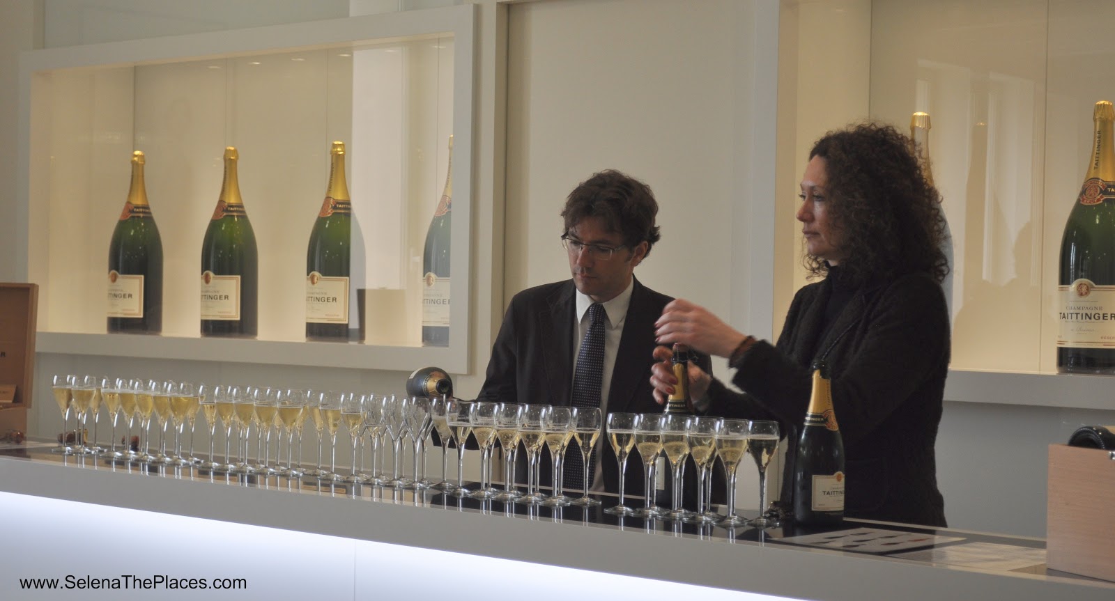 Oh, the places we will go!: Taittinger Champagne House in Reims