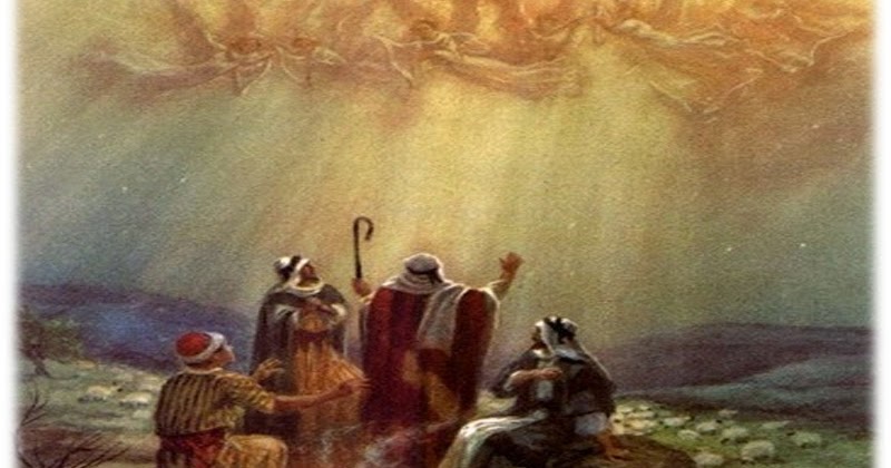 Scripture for Today: Luke 2 ~ Glory to God in the highest heaven, and ...