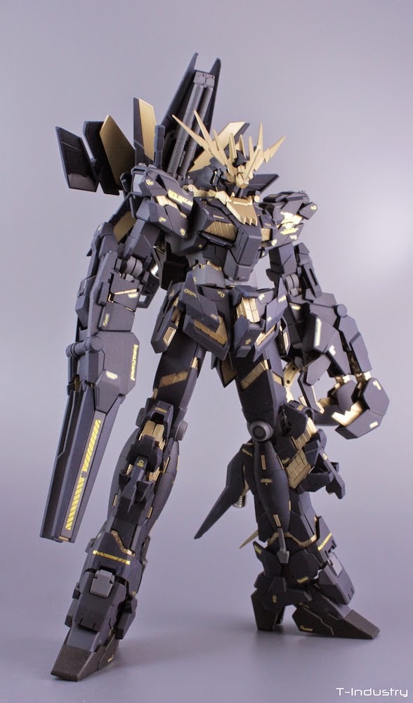 Custom Build: MG 1/100 Banshee "Marida Cruz Custom" Custom Dual Remod ...