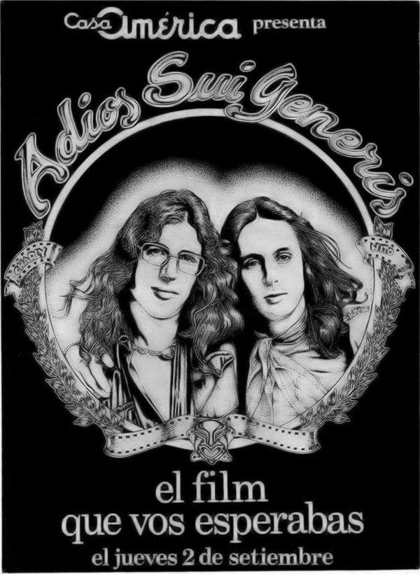 CHARLY GARCÍA EN CINEMA VERITE: FANÁTICOS DE SUI GENERIS EN LAS REDES ...