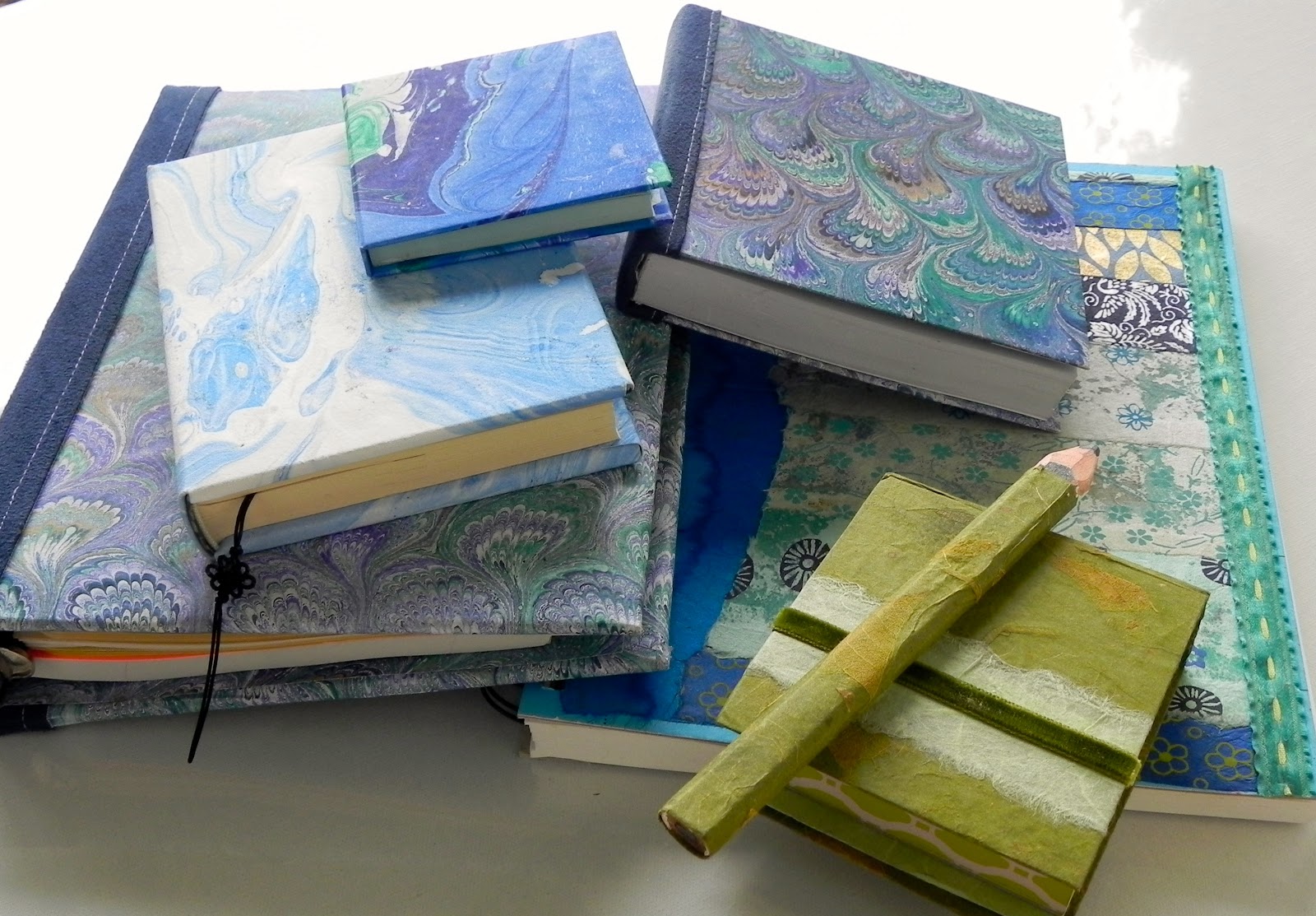 Summerland Cottage Studio: Binders and book covers