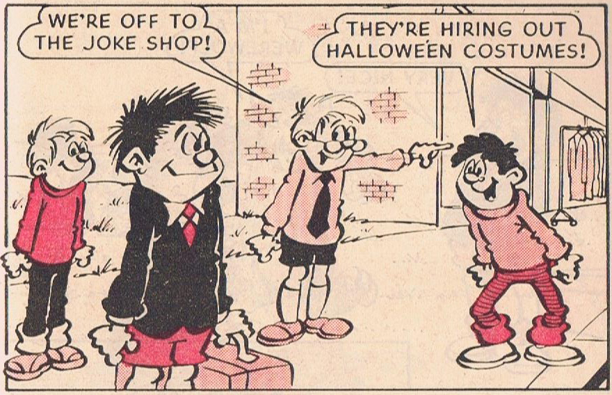 The Slipper: Halloween with Tricky Dicky