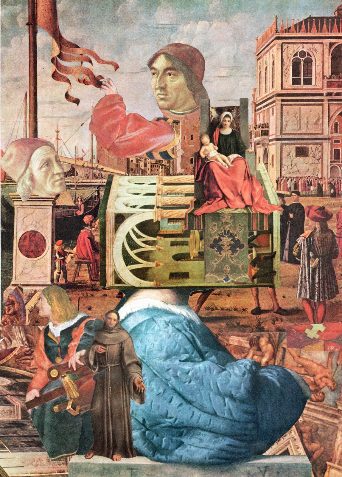 ArtaZines: Renaissance Collage.