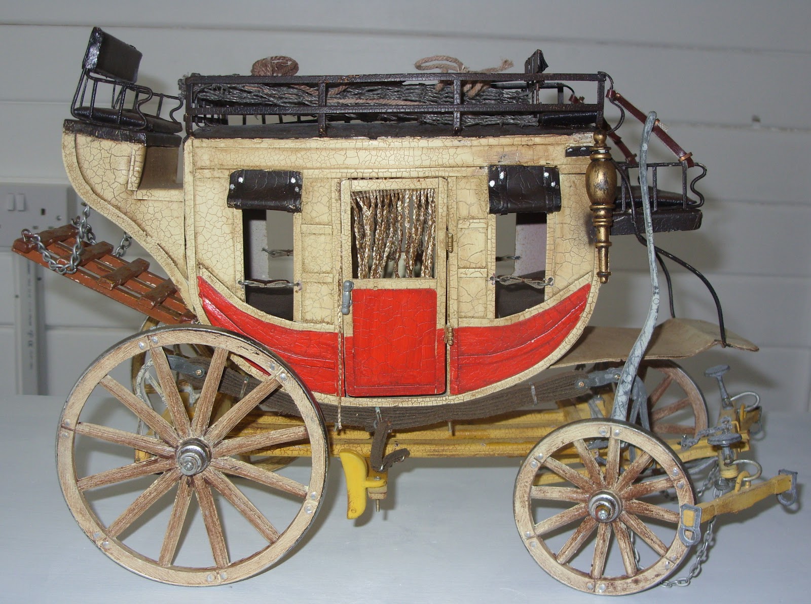 Tiny Treasures: The Stage Coach