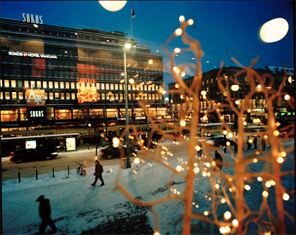 Welcome To The Cities At Night: Helsinki (Finland) At Night