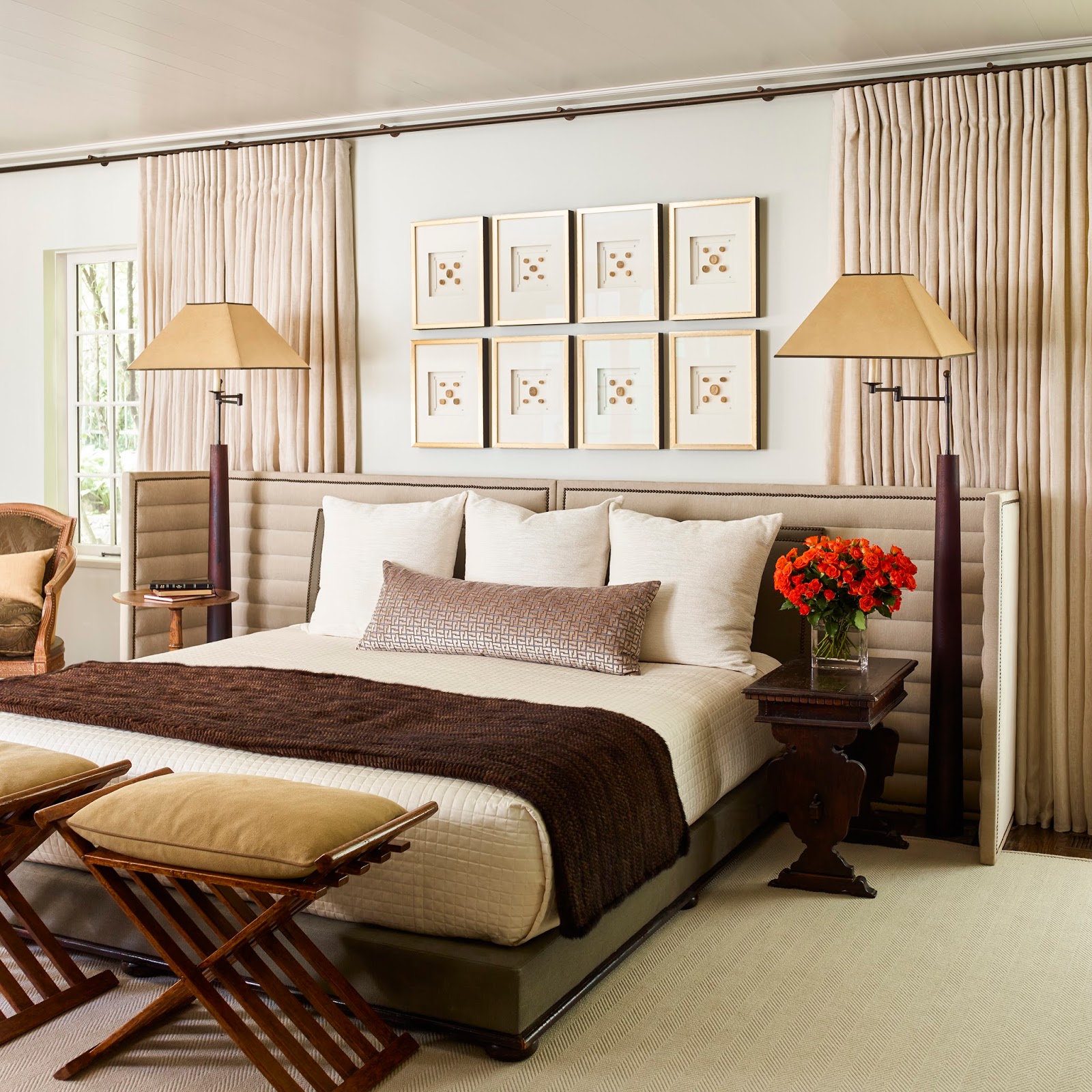 Portobello Design: Designer Ray Booth's New Book: EVOCATIVE INTERIORS