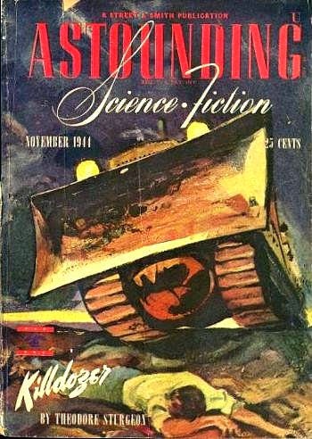 MPorcius Fiction Log: "Killdozer!" by Theodore Sturgeon