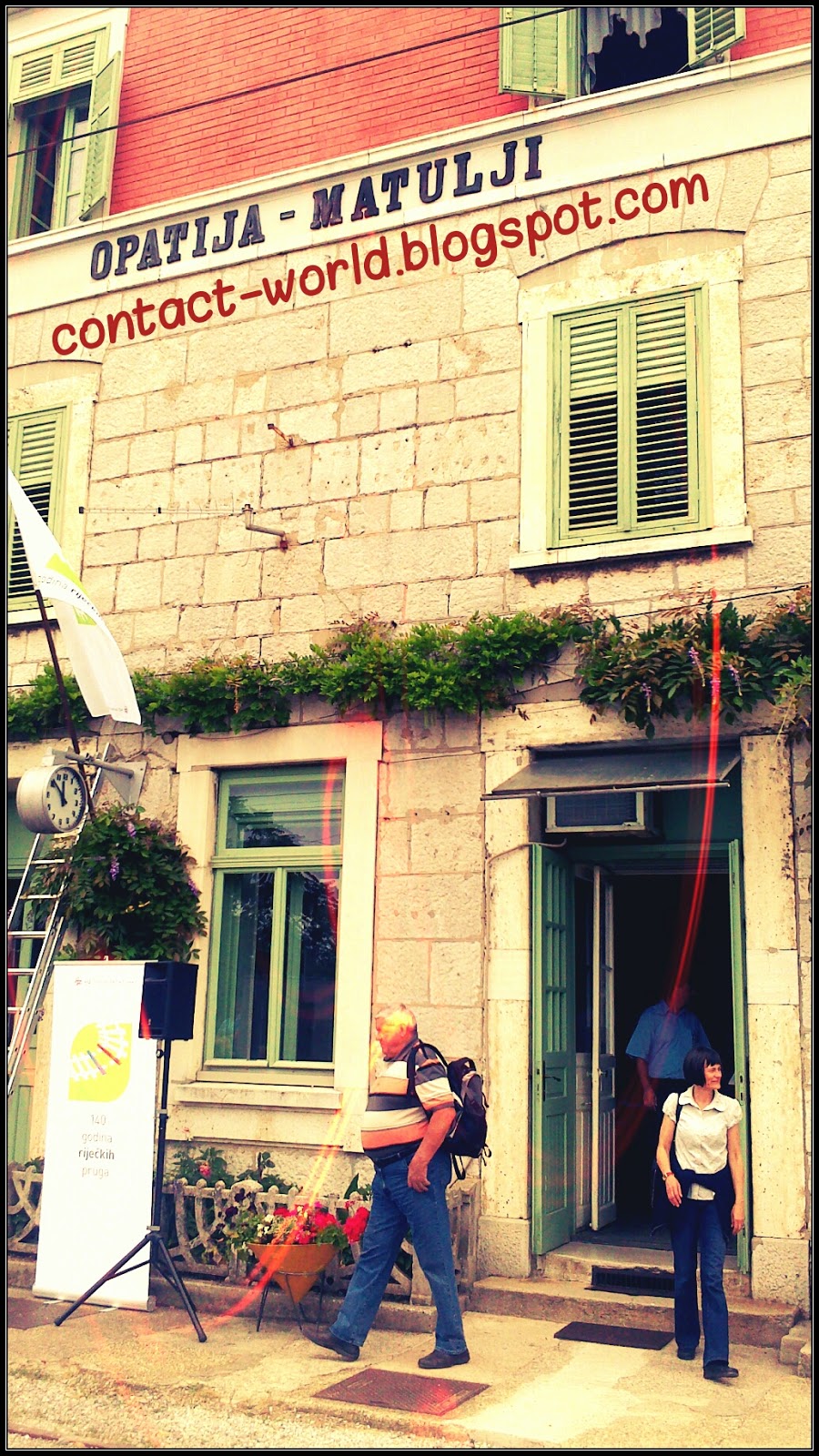 contact-world.blogspot.com: ŠTACION - MATULJI, KOLODVOR OPATIJA - MATULJI