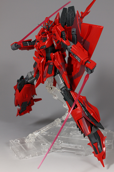 Review: MG 1/100 Zeta Gundam Unit 3 "Red Snake Custom" by Hobby no Toriko