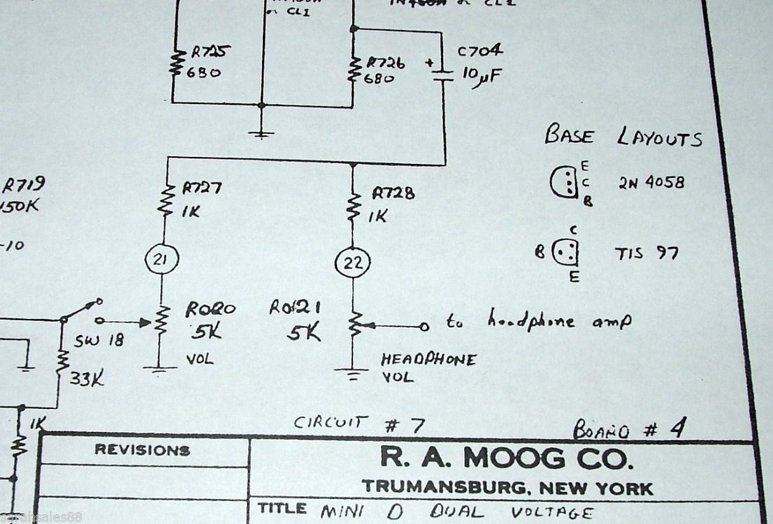 MATRIXSYNTH: Minimoog Service & Operation Manual