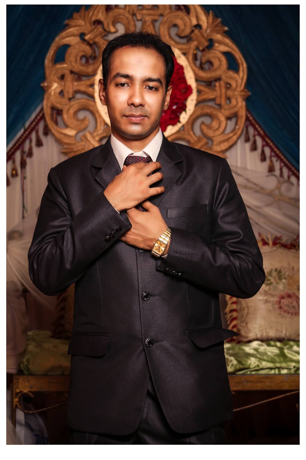 KAYUM HOSEN: A Handsome groom in Bangladesh | Photography by Kayum Hosen