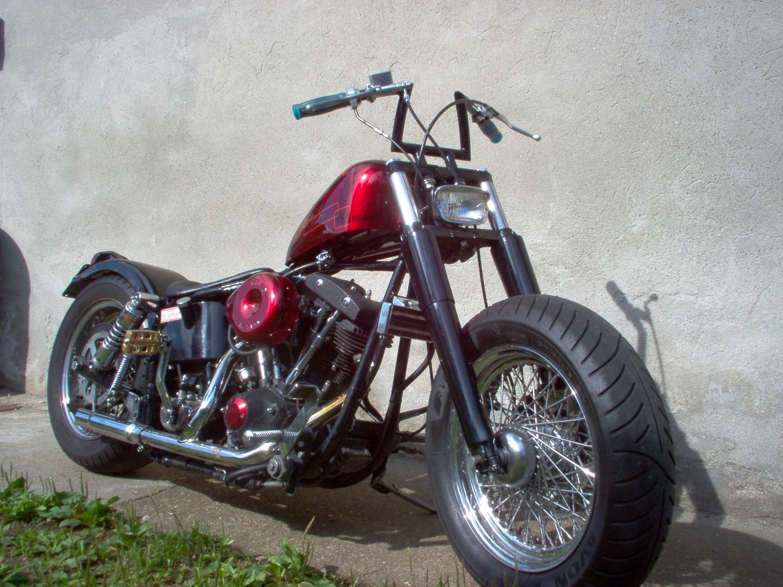 CHOPWORKS: FLH 1340 BOBBER