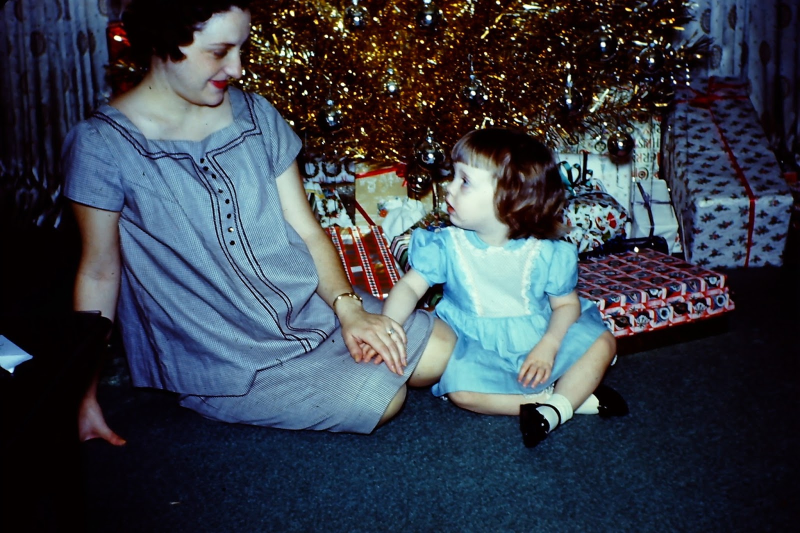 Christmas Scenes 1960s