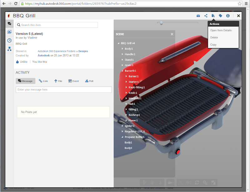 The Autodesk 360 cloud - what's next? (Budweiser blog)