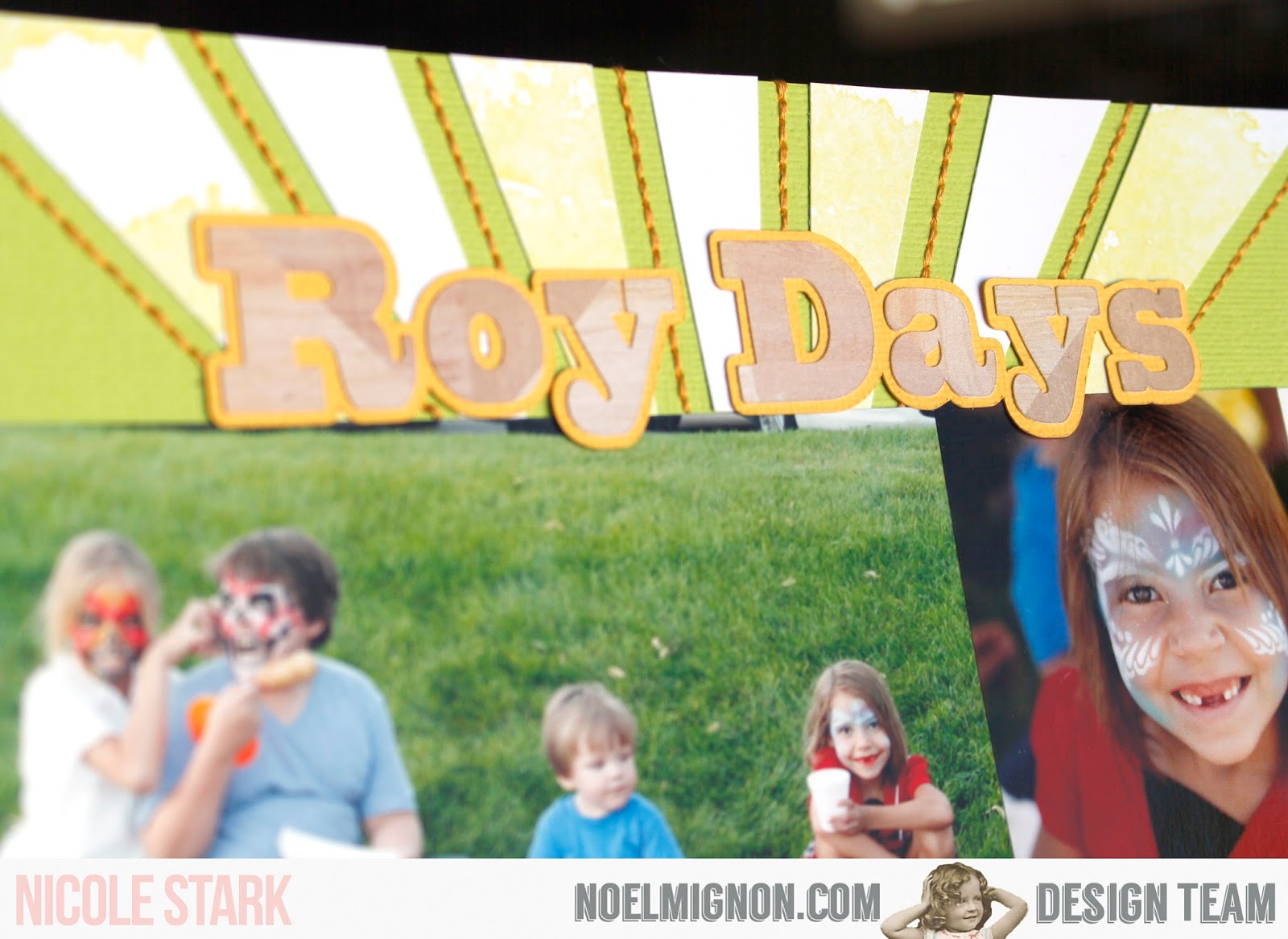 NoelMignon.com Layouts and Projects: Roy Days with the Dive In Daily ...