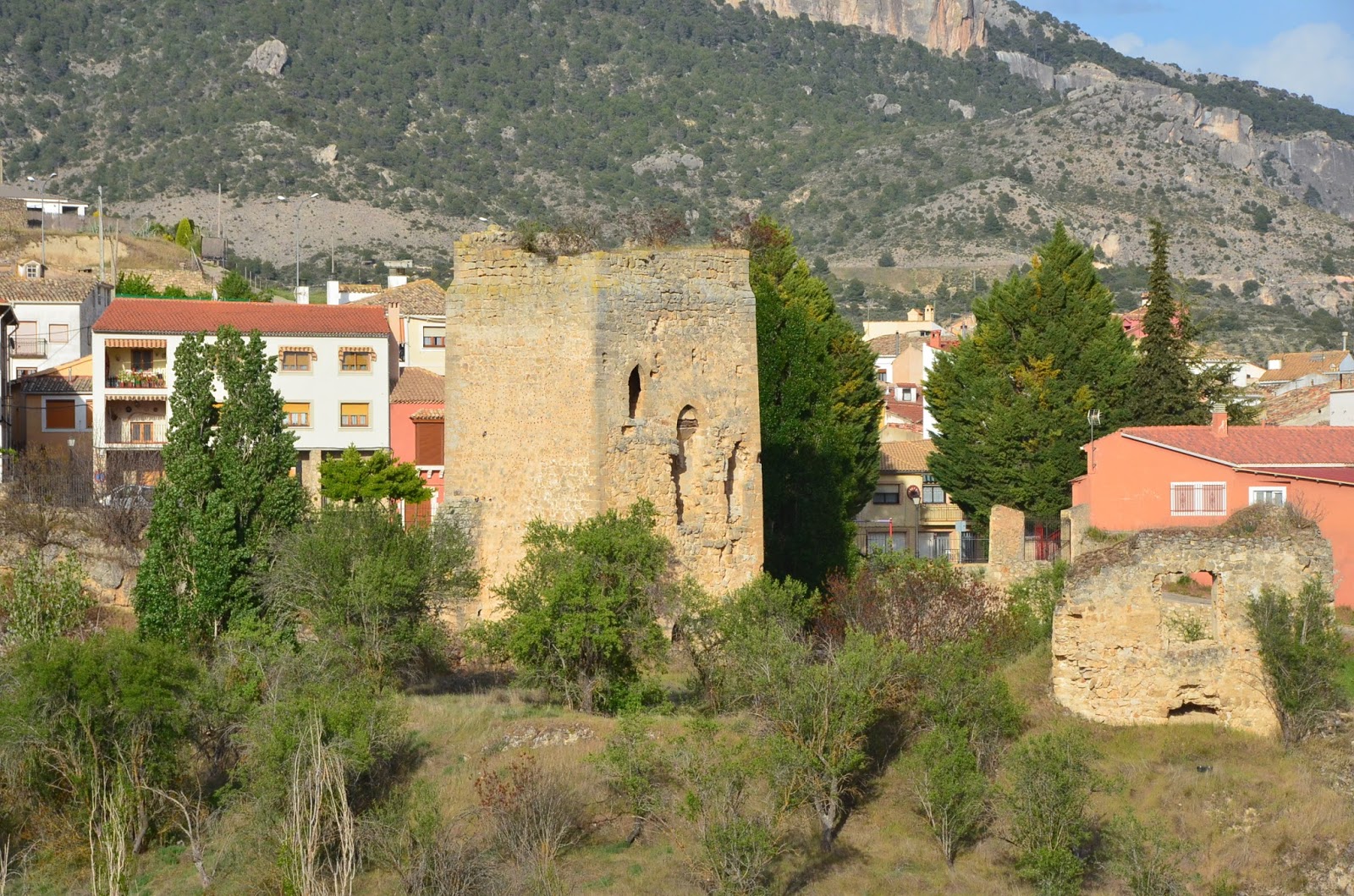 Cuenca cultura y naturaleza: CASTILLO DE PRIEGO