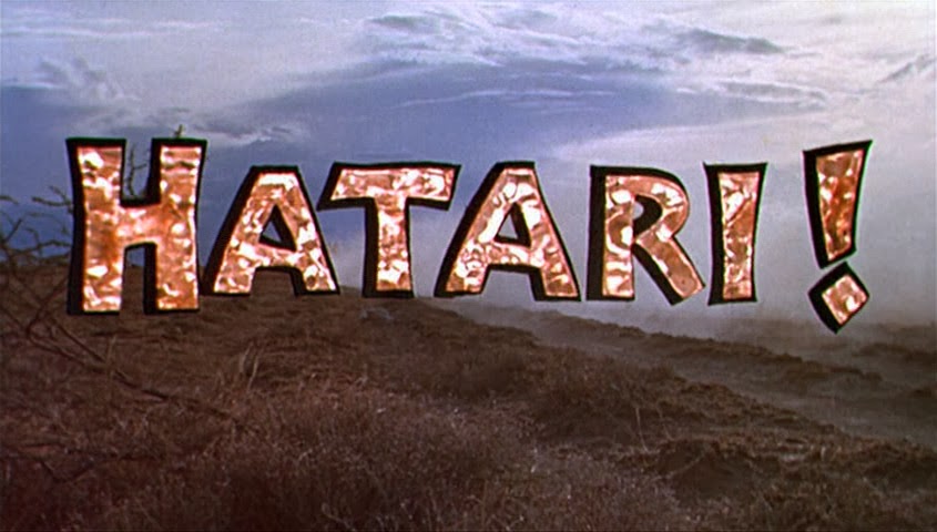 in so many words...: Tuesday's Forgotten (or Overlooked) Film: HATARI ...