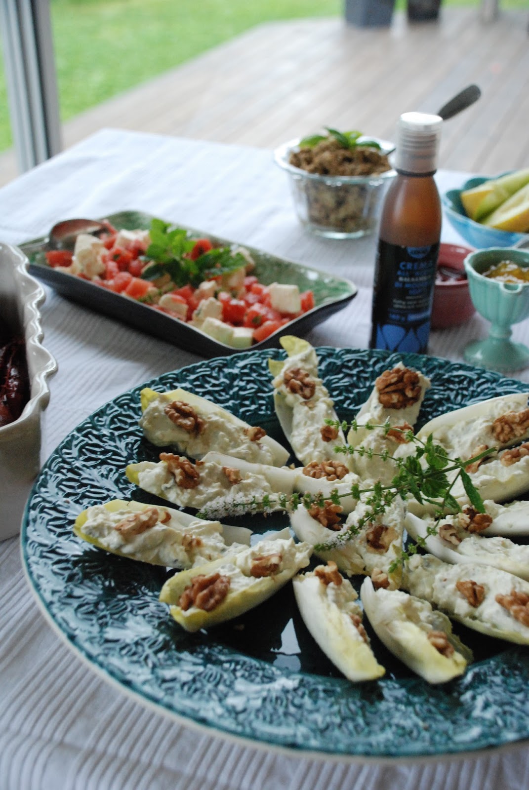 Smaskelismaskens: Endiver med ädelost