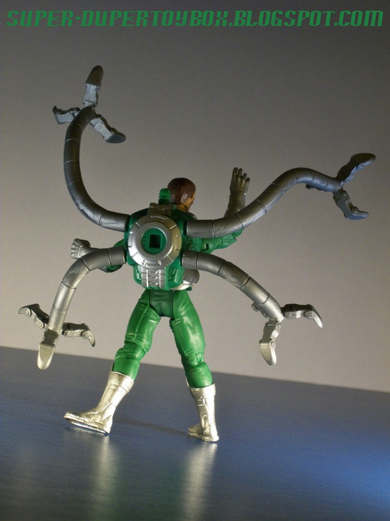 Super-DuperToyBox: Capture Trap Amazing Spider-Man & Power Arms Dr. Octopus