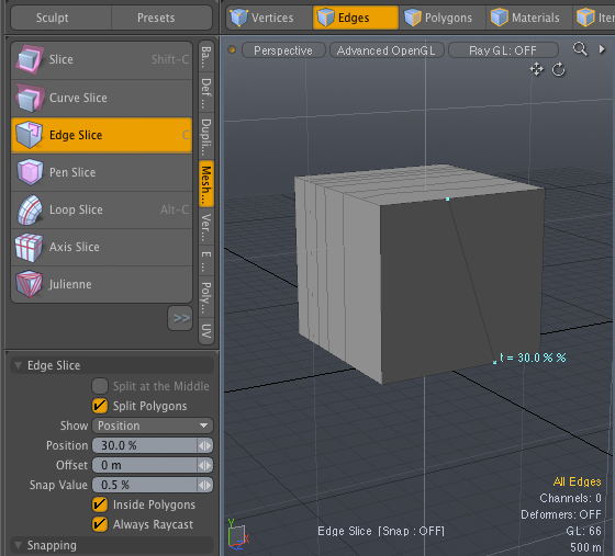 CG Memo: Modo Crash Course (2) Modeling