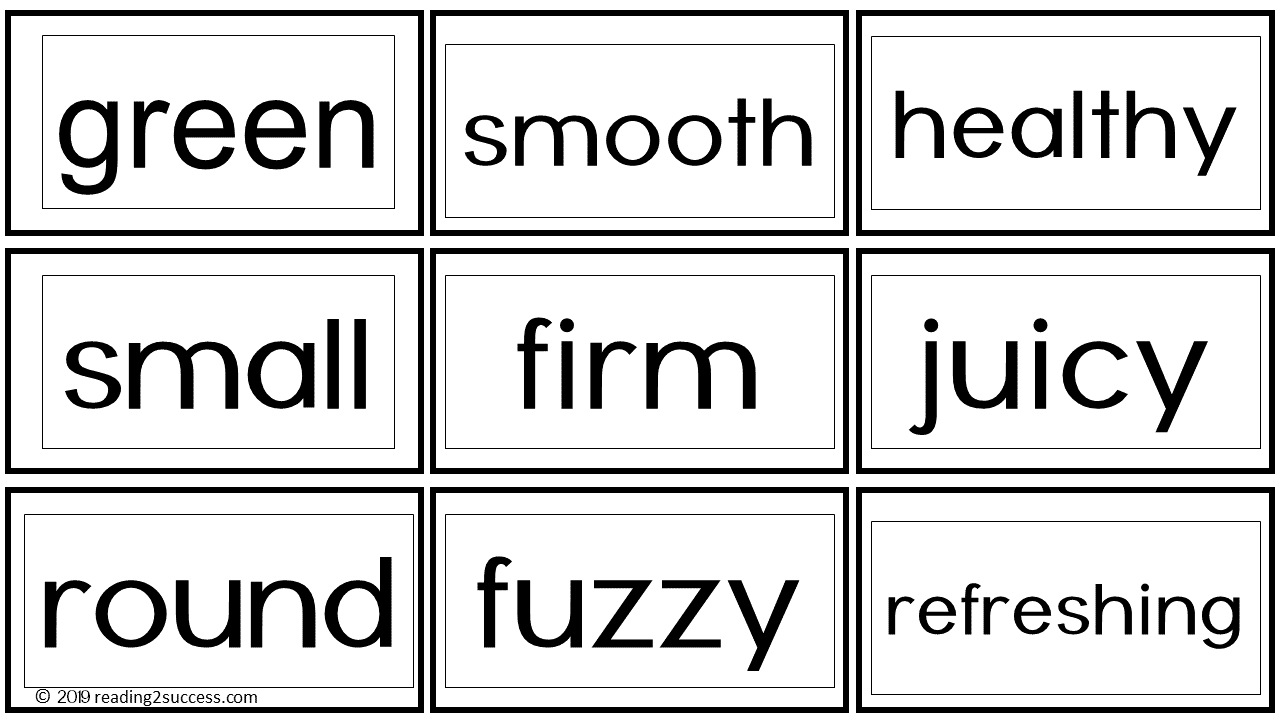 Reading2success: Long /e/ Sound ea Pattern Words and Adjectives!