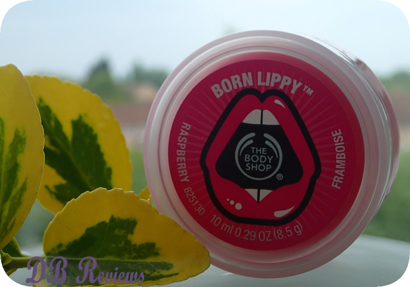 The Body Shop Born Lippy Pot Lip Balm - Raspberry - DB Reviews - UK ...