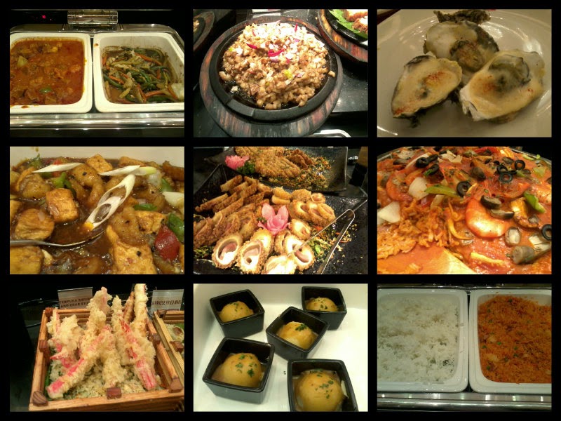 Food N Joy: REIGN OF FOOD AT CITY BUFFET SM CITY FAIRVIEW