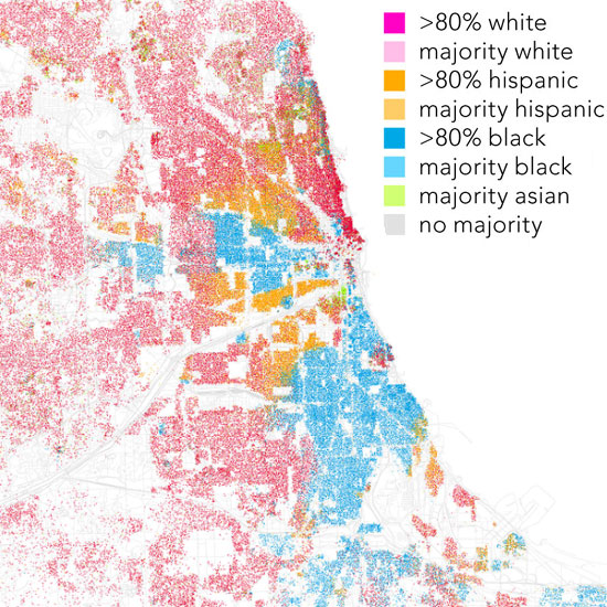 Real Au Jus: Congratulations to the most segregated city in America ...