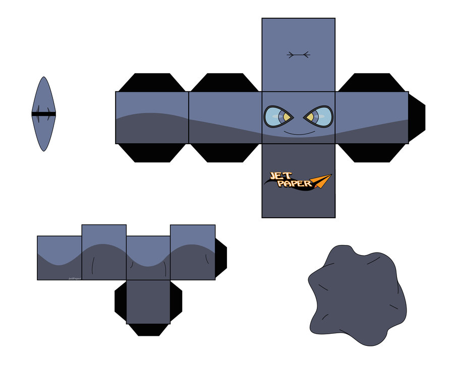 Shuppet CubeCraft | 3D Kağıt Maket Sanatı