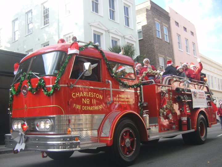 Charleston Firefighter Support Team: "Celebrating Our Fire Department Kids"