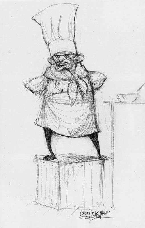 Living Lines Library: Ratatouille (2007) - Concept Art