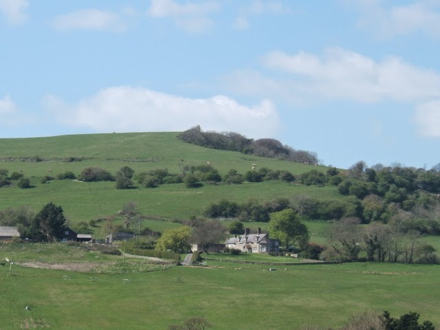 Lin's Isle of Wight Walking Blog: Walk 6 Ventnor to Lower Hyde - 5.3 miles
