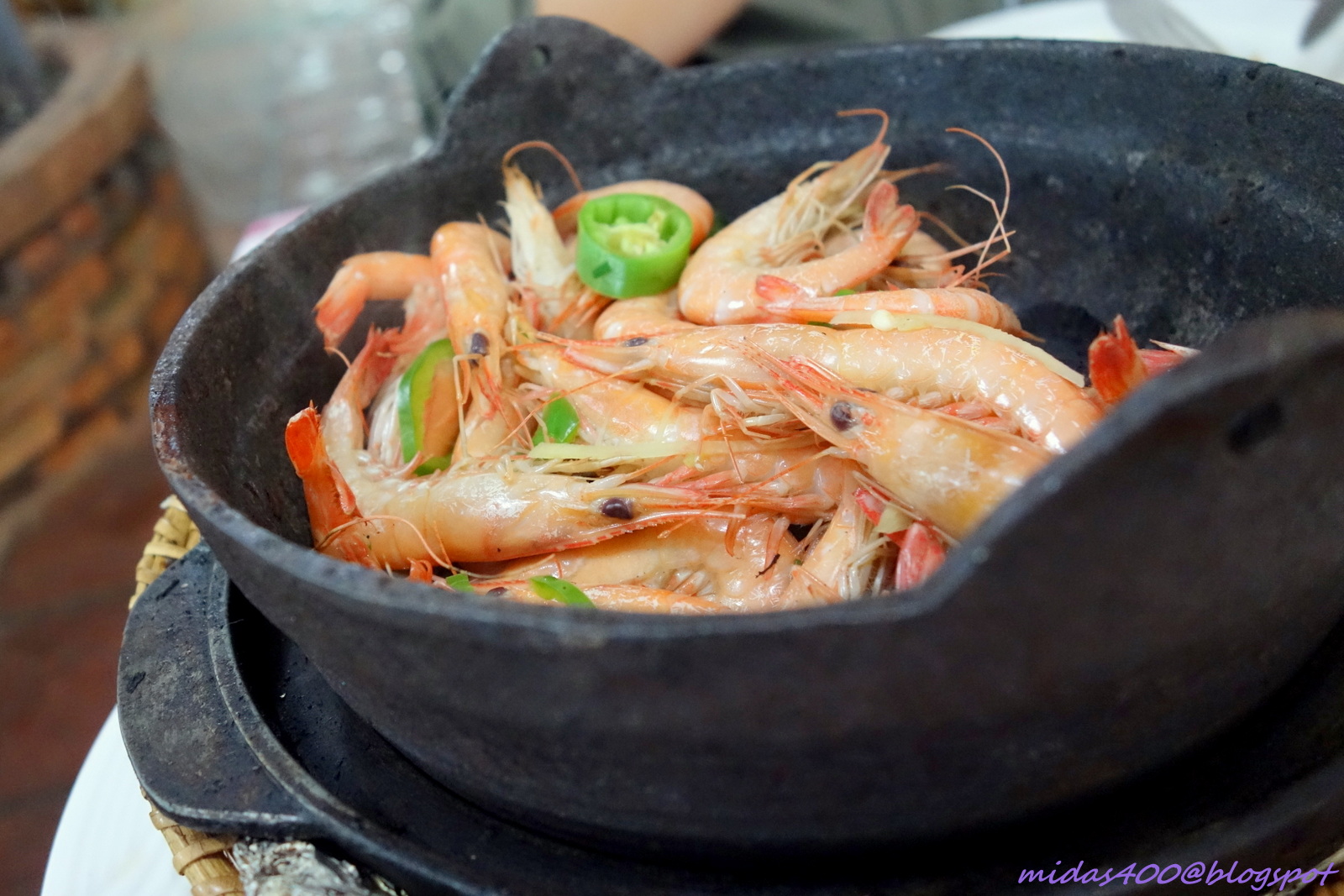 Midas Food n Travel Blog: Lunch at Cafe Nga Tim 雅憩花園餐廳