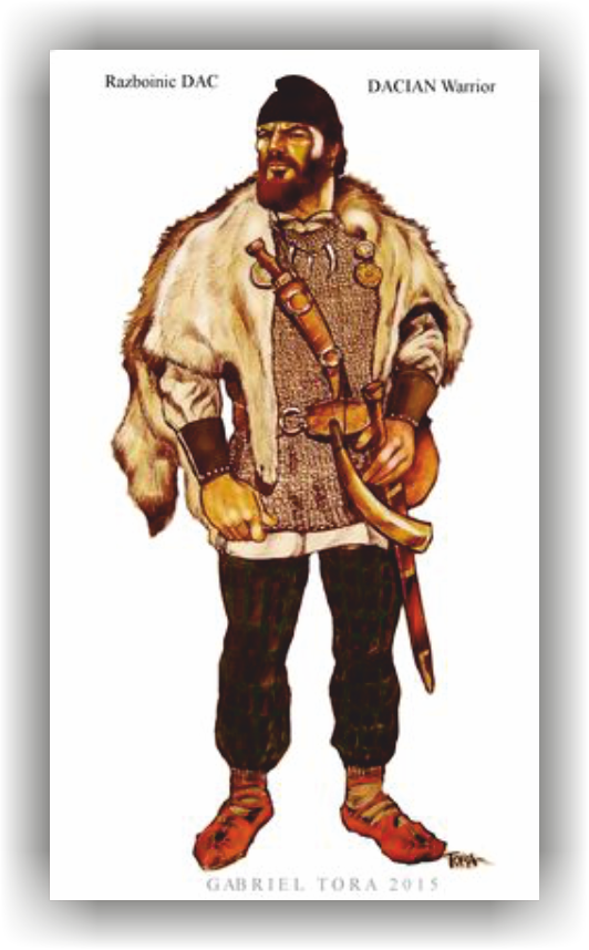 Dacul Mailo: ARMATA GETO-DACĂ