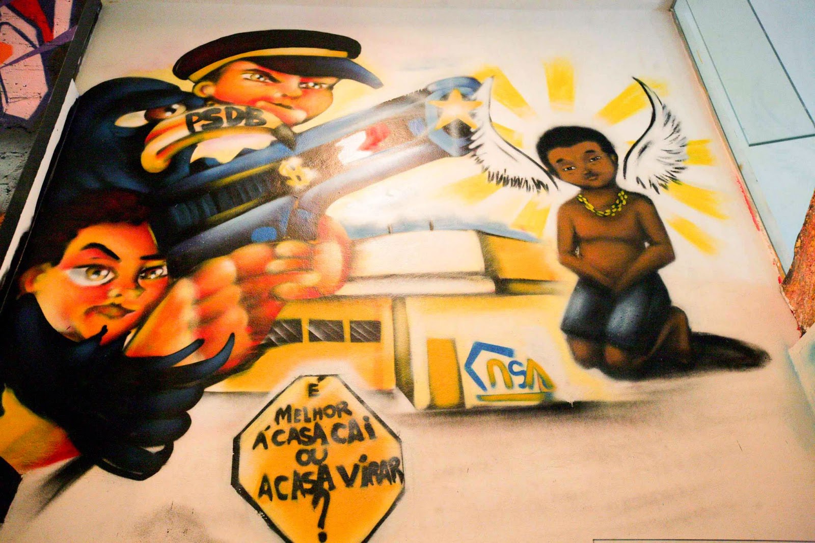 AMPARAR: FEBEM/FUNDAÇÃO CASA - DENUNCIAS DE AGRESSÃO CONTRA ...