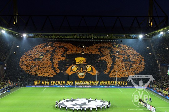 World Ultras: Borussia Dortmund without choreo in CL final