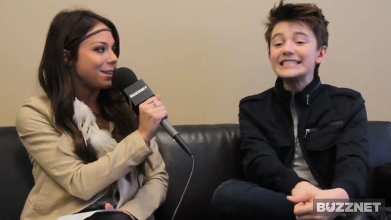 Greyson Chance Universe: NEW VIDEO: Greyson Chance Interview with ...