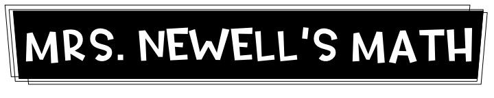 Interactive Notebook Pages | Mrs. Newell's Math