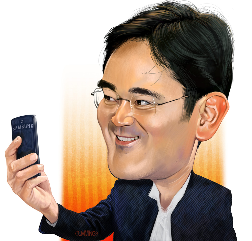 Joe Cummings Illustration: Jay Lee - Samsung