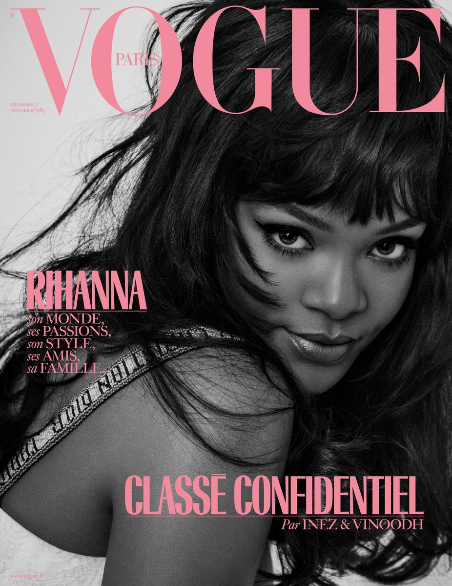 Rihanna for 'Vogue Paris' + 'Dazed' (multiple covers) - ~ * Toya'z ...
