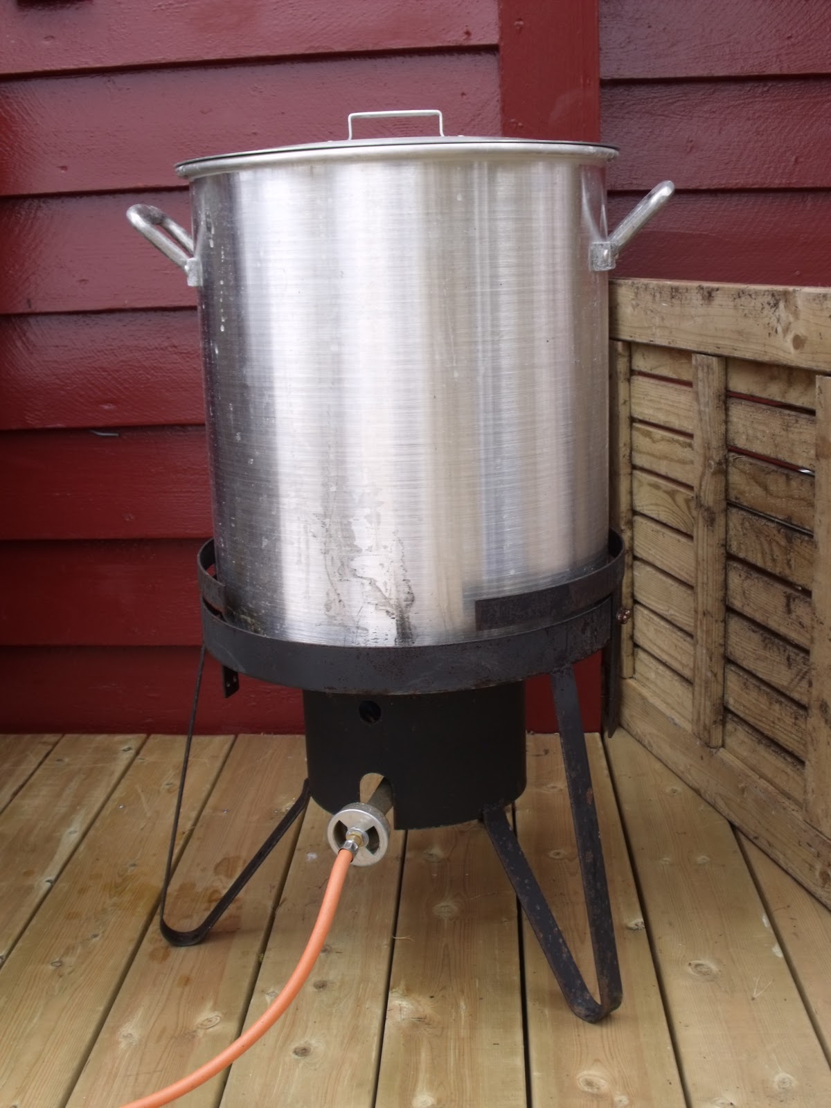 Min Holme: Tid for krabbe... og snart tid for hummer.