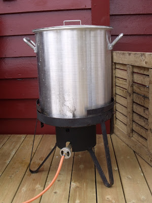 Min Holme: Tid for krabbe... og snart tid for hummer.